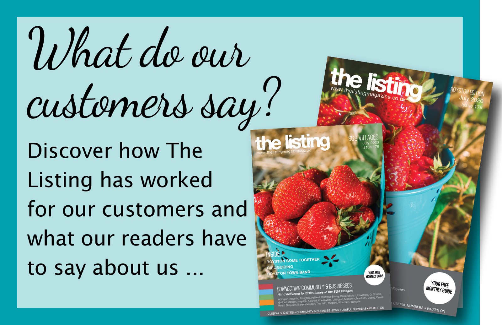 Royston Market — The Listing Magazine