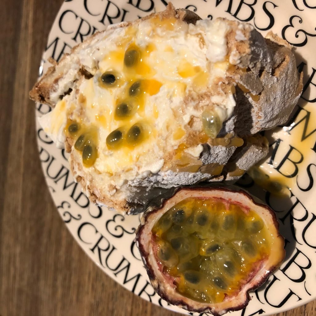 Tallulah’s Kitchen: Passion fruit Meringue Roulade – The Listing Magazine