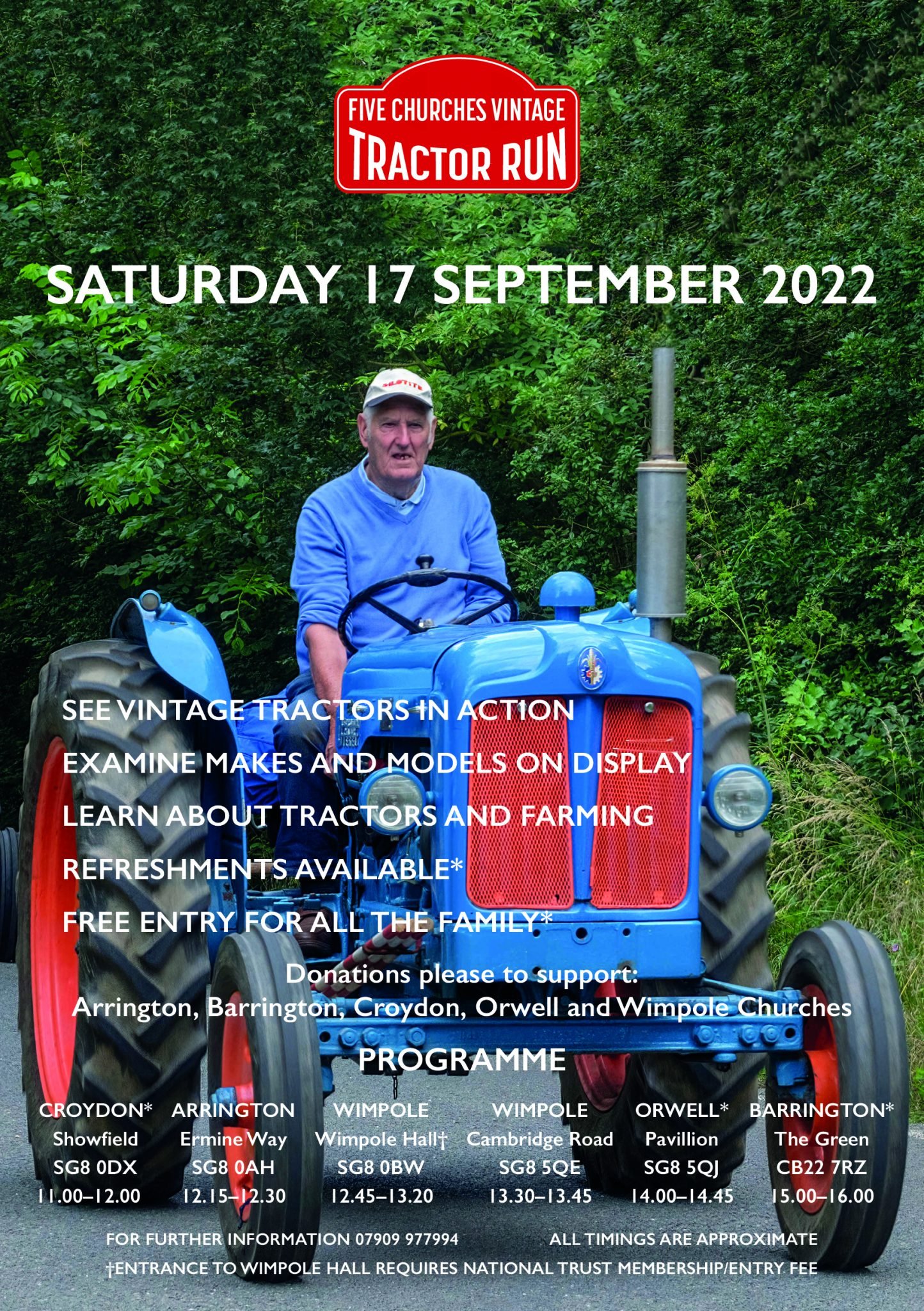 Community News: Vintage Tractor Run – The Listing Magazine