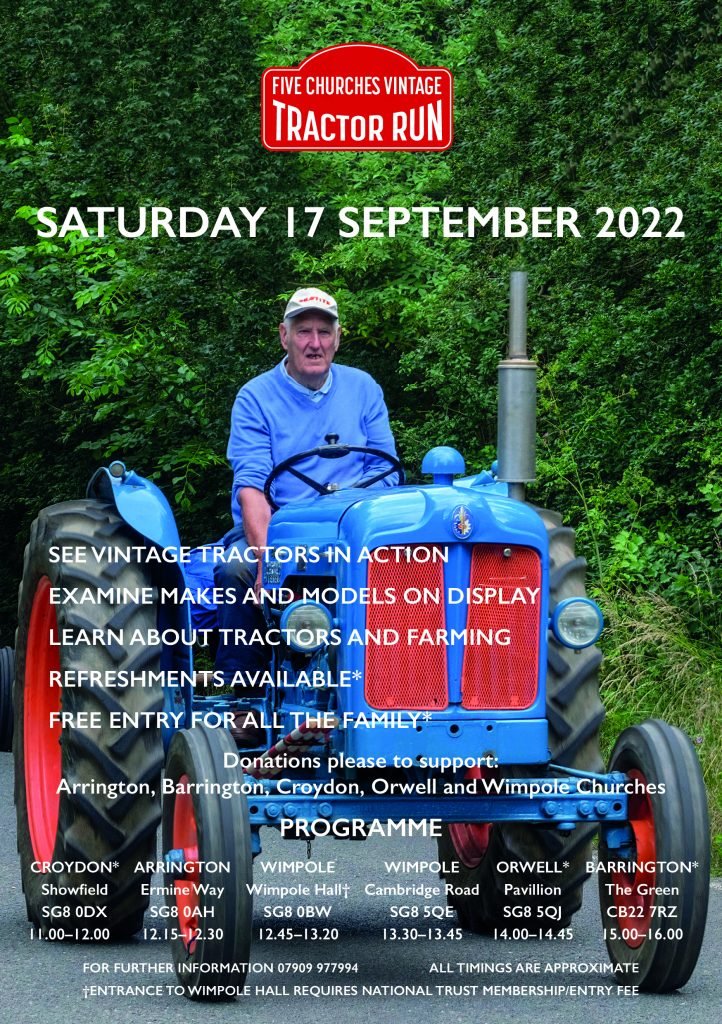 Community News: Vintage Tractor Run – The Listing Magazine