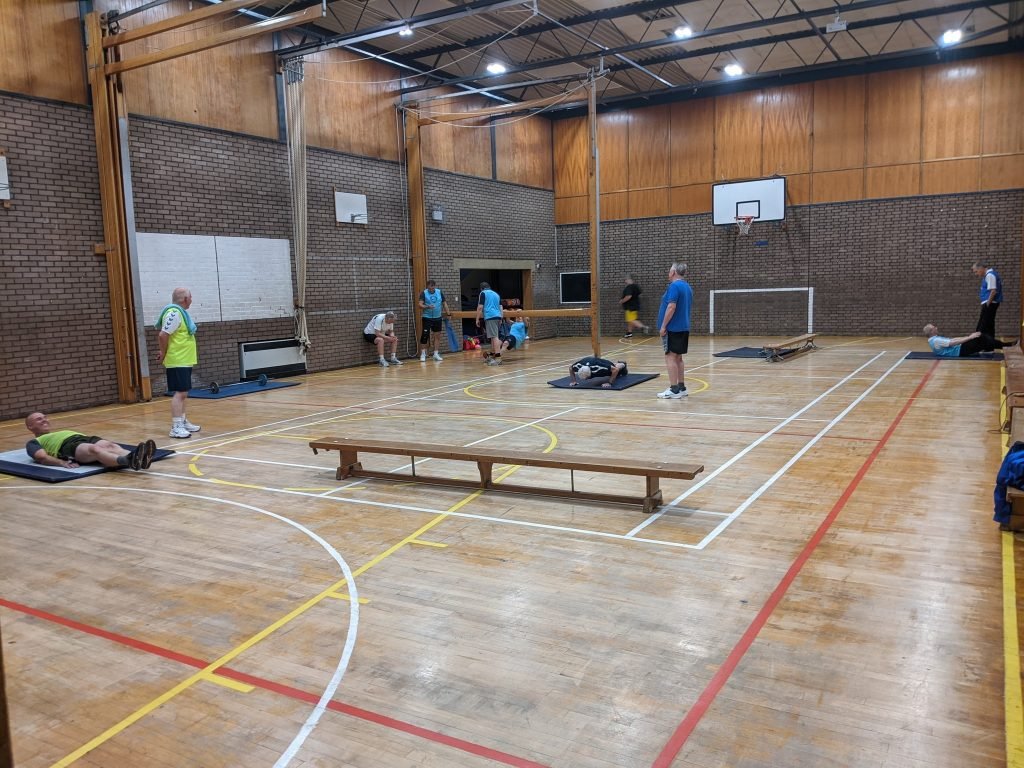 Out and About… Meridian Men’s Keep Fit Club – The Listing Magazine