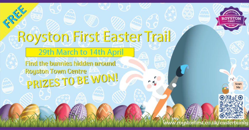 Royston First Easter Bunny Trail Friday 29th March to Sunday 14th April ...