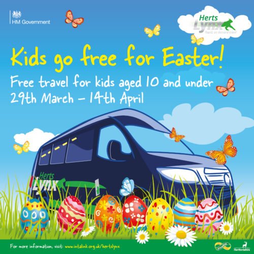 HertsLynx – Kids go FREE for Easter! – The Listing Magazine