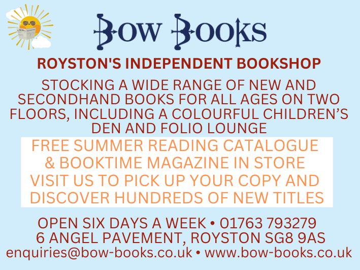 Business Profile: Bow Books Royston August Update: Summer Reading ...