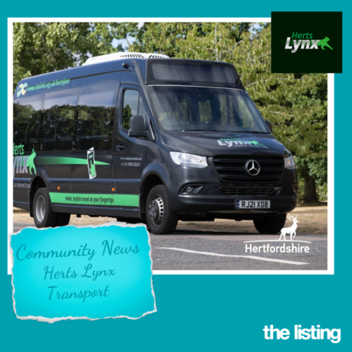 Community News: Herts Lynx Transport – The Listing Magazine