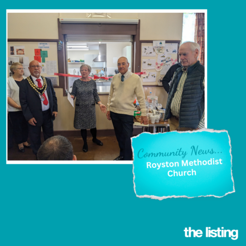 Community News: Royston Methodist Church Unveils New Kitchen and ...