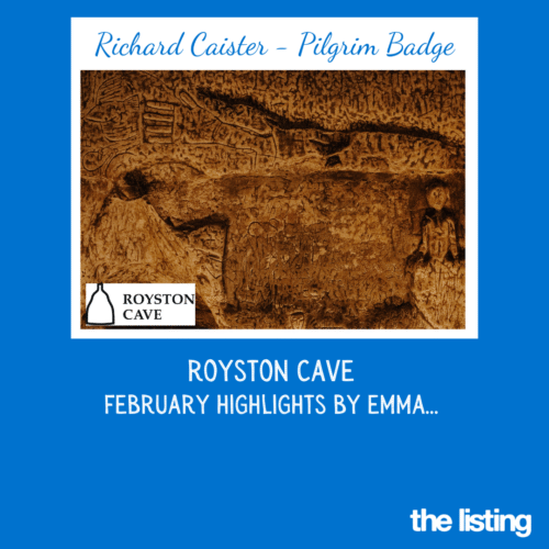 Royston Cave February Highlights: Richard Caister Pilgrim Badge – The ...
